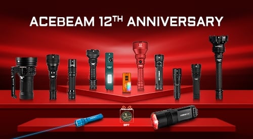 ACEBEAM Lights Up 12th Anniversary with Launch of UC3A EDC Light ...