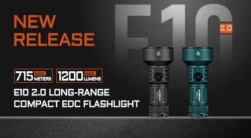 ACEBEAM E10 2.0 | Compact Long-Range EDC Flashlight|Acebeam® Official ...
