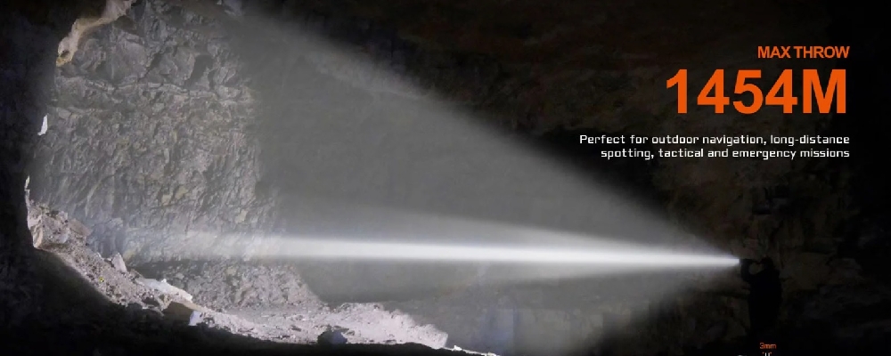 ACEBEAM P20: 5600 Lumen SFT-90X Long Distance Flashlight|Acebeam ...