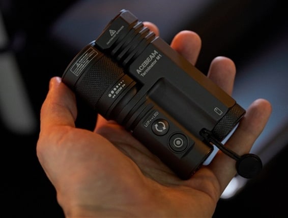 ACEBEAM M1: GearJunkie Best in Show Award-Winning Flashlight|Acebeam ...